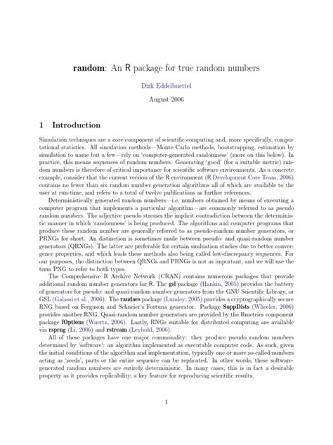 random intro pdf