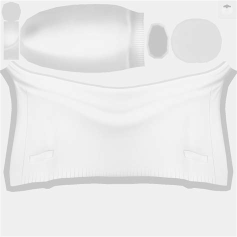 Yansim White Cardigan Texture