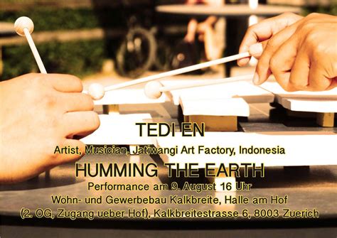Zhdk Connecting Spaces Humming The Earth Music Performance By Tedi En