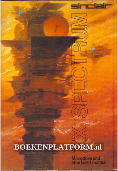 Zx Spectrum Microdrive And Interface 1 Manual Boekenplatformnl