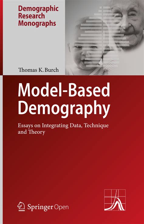 Pdf Model Based Demography Essays On Integrating Data Technique And Eory