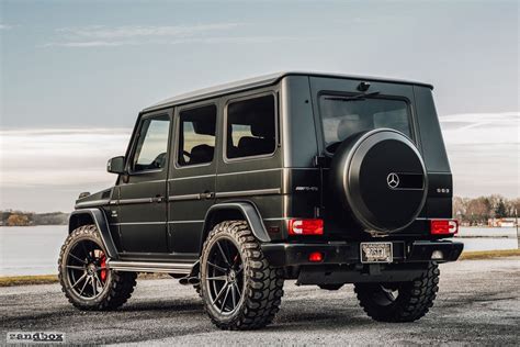 Black Mercedes G Class With Upgraded Led Lighting