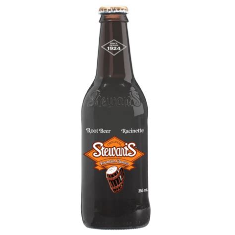 Stewarts Root Beer 24x355ml Pacific Candy Wholesale