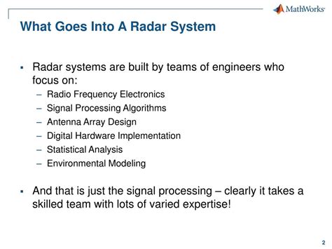 Ppt Modeling And Simulation Of Phased Array Radar Systems Powerpoint