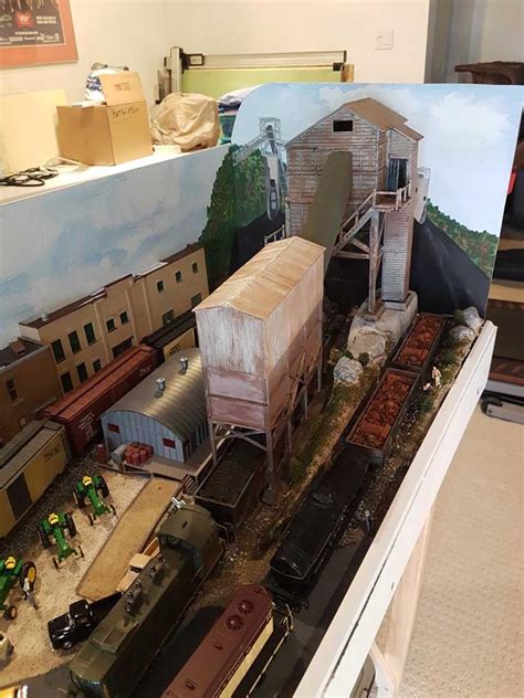 Operational Model Railroad Ho Shelf Switching Layouts 15 Brilliant