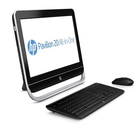HP Pavilion 20 B101ea All In One Desktop PC AMD E1 1200 APU With AMD Radeon HD 7310 Graphics 1