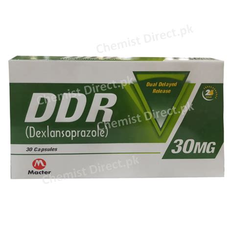 Ddr 30mg Capsule Chemistdirectpk
