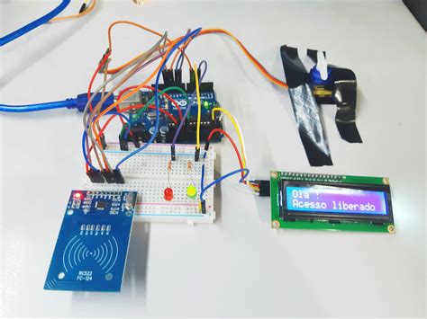 Gallery Parking Access Control System With Arduino