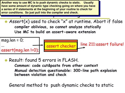 PPT Using System Specific Compiler Extensions To Find Errors In