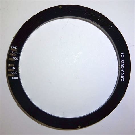 arduino ws2812 neopixel ring mit 24 leds ansteuern