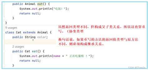 Java中的方法重写override详解 Csdn博客