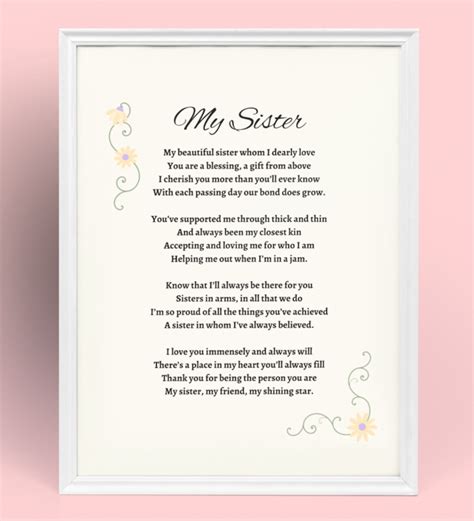 Happy Birthday Little Sister Poems Birthday Wishes For A Sister