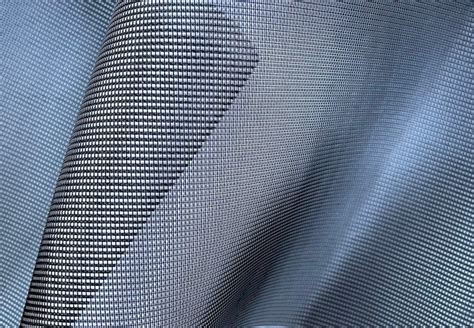 Netting Stiff Silvery White And Black Polyester Netting Britex Fabrics