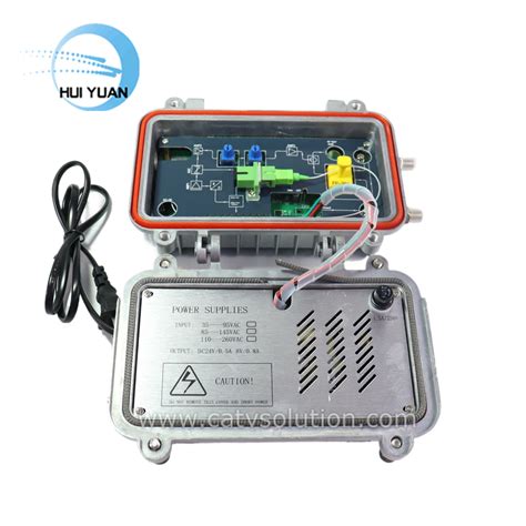 Outdoor Ftth Optical Receiver R01 Fiber Optical Solution Provider