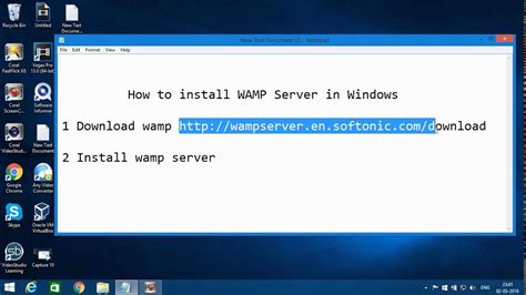 How To Install Wamp Server With Php My Admin In Window 10 81 Youtube