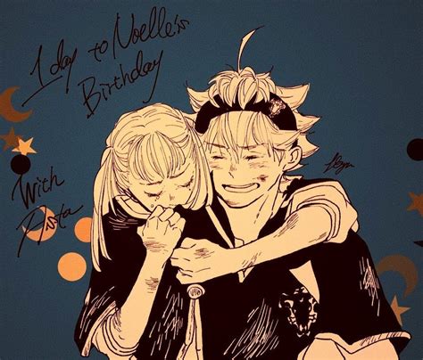 Black Clover Couple Wallpapers Top Free Black Clover Couple