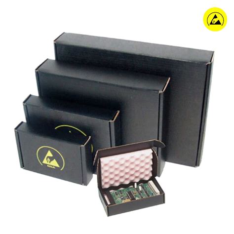 Esd Transit Packs Esd Boxes And Bins Widaco Uae