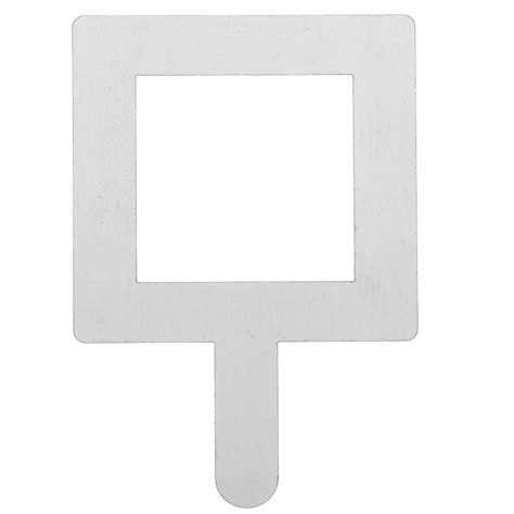 Frcolor Stainless Steel Sampling Tool Replacement Sampling Tool Biology Laboratory Supply