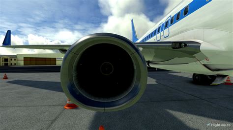 737 800 Engine Spinner For Microsoft Flight Simulator Msfs
