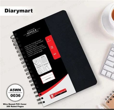 Paper Cover Glue Bound Spiral Office Notepad Size A3 At ₹ 150 Piece In New Delhi