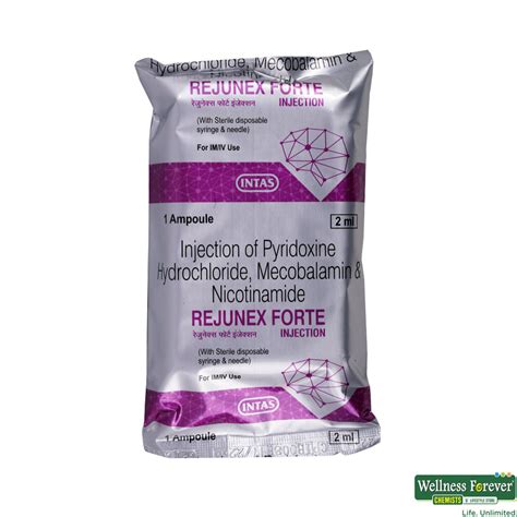 Buy Rejunex Forte Injection Ampoule 2 Ml Online At Best Prices Wellness Forever