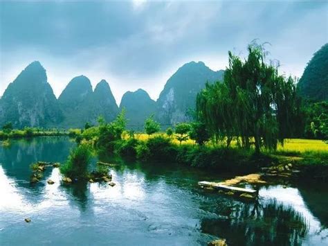 广西巴马最美的风景 广西长寿村巴马风景 广西巴马风景图片 大山谷图库