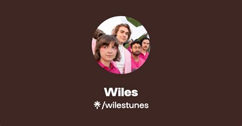 Wiles Listen On Spotify Linktree
