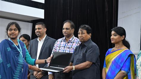 Develop Adaptability To Learn And Grow Says Innocent Divya The Hindu