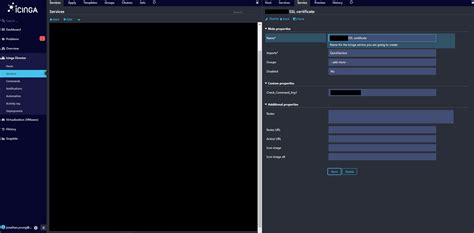 Checkcommand Box Missing When Editing Service Icinga Director