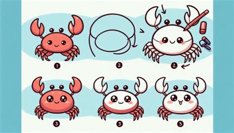 How To Draw Crab Trying Drawing
