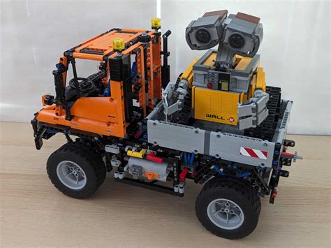 Lego 8110 And Wall E New Screwdriver