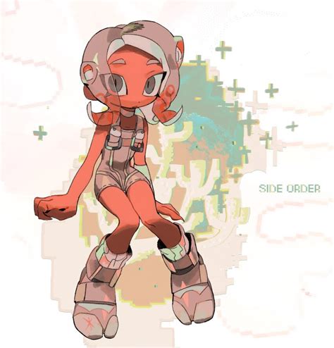 Bakori514 H Akka Agent 8 Splatoon Nintendo Splatoon Series Splatoon 3 Splatoon 3