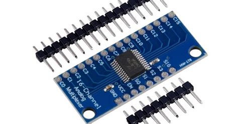 Buy CD HC Channel Analog Digital Multiplexer Breakout Module Online In India At