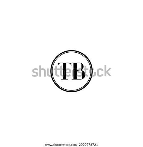 Creative Tb Initials Logo Vector Design Stock Vector Royalty Free 2020978721 Shutterstock