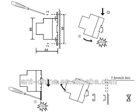 Lcd 3 Phase Failure Phase Sequence Relay Ant Electronic Motor Protection Relay Rd6 W Buy