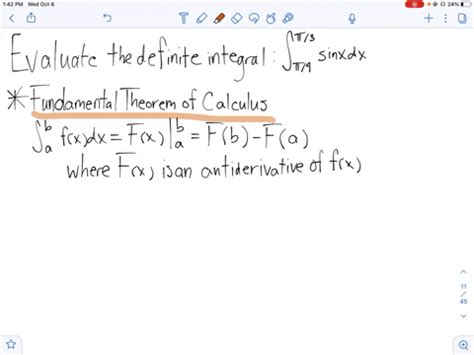 SOLVED π π sinθd θ