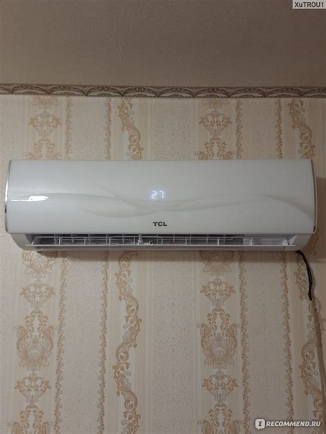 Кондиционер TCL TAC-12CHSD/XA31I Inverter - «Хороший инверторный ...