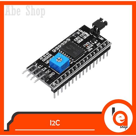 Jual I2C IIC Modul Untuk LCD 1602 16X2 Interface Murah Shopee Indonesia
