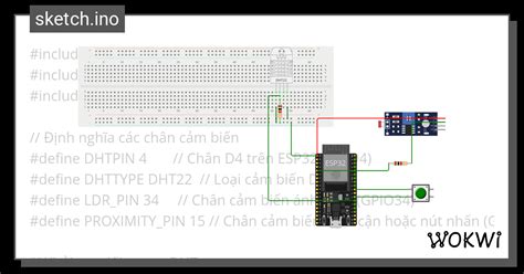 B1 Wokwi Esp32 Stm32 Arduino Simulator