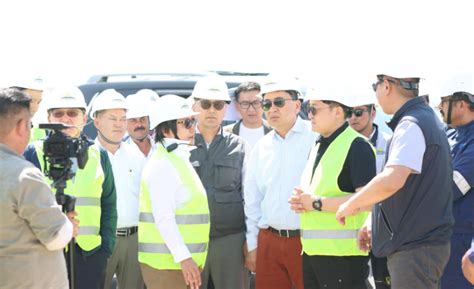 Засгийн газар Газрын тос боловсруулах үйлдвэрийн бүтээн байгуулалтыг тасралтгүй үргэлжлүүлнэ