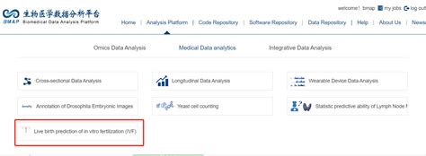 Biomedical Data Analysis Platform