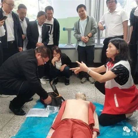 夏县教育系统开展红十字初级救护员培训 闫乐