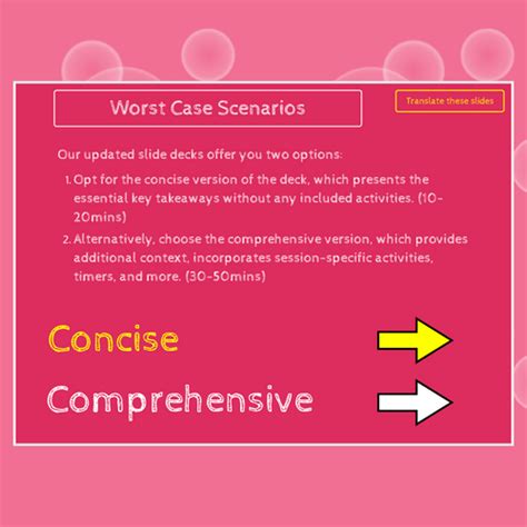 Attitude Worst Case Scenarios