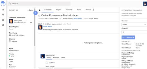 Cs Cart Order Fetch Uvdesk Open Source Uvdesk Helpdesk