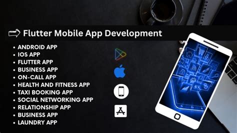 Build Native Ios And Android Mobile App Using Flutter By