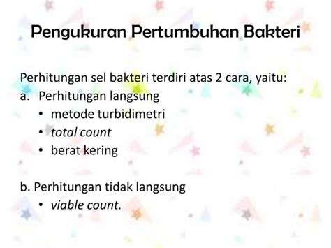 Pertumbuhan Mikroba Pptx