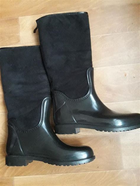 Чоботи гумові — ціна 980 грн у каталозі Черевики Купити жіночі речі за доступною ціною на Шафі