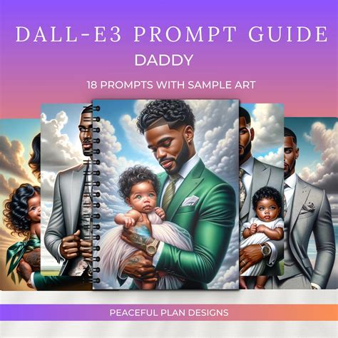 Chatgpt Dall E3 Daddy Prompt Guide PDF A I Generated Etsy