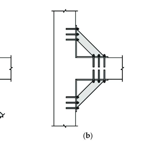 Connections Between Structural Steel Elements And Rc Structures A Download Scientific