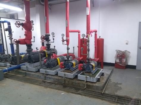 신도림 빌딩 옥내소화전 예비펌프 신설공사 네이버 블로그